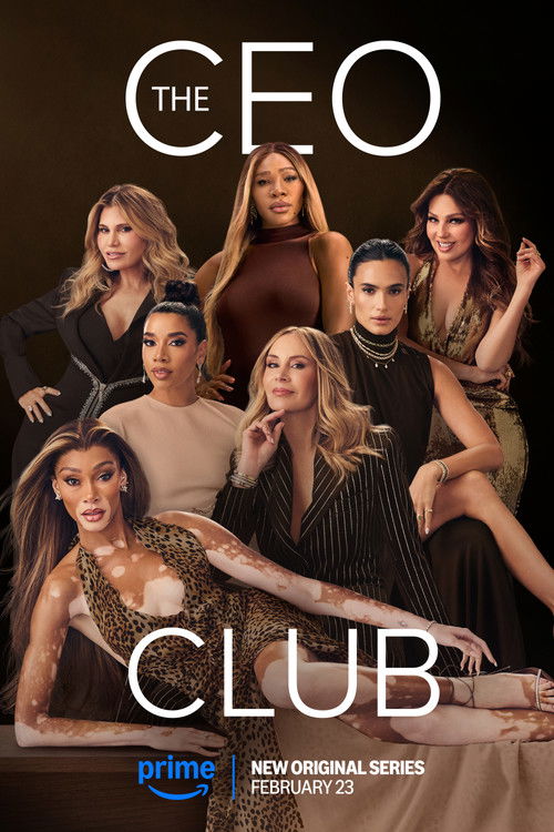 Check out the trailer for 'The CEO Club' with Serena Williams