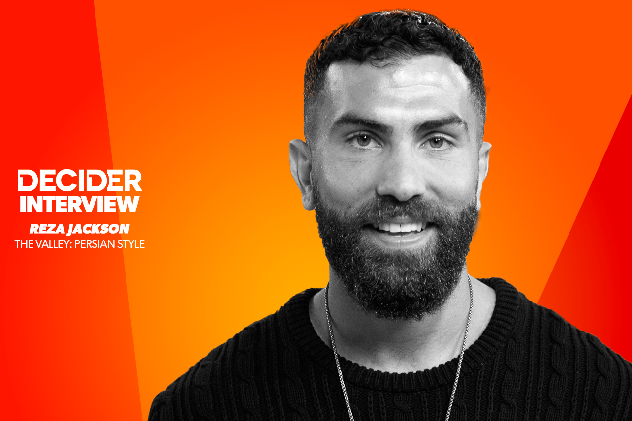 ‘The Valley: Persian Style’ star Reza Jackson would entertain a fling ...