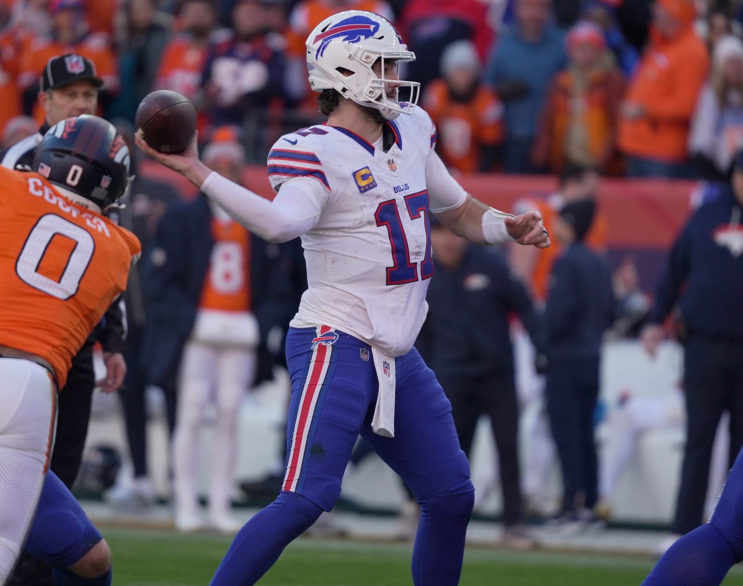 Josh Allen will have ‘significant say’ in Bills next head coach