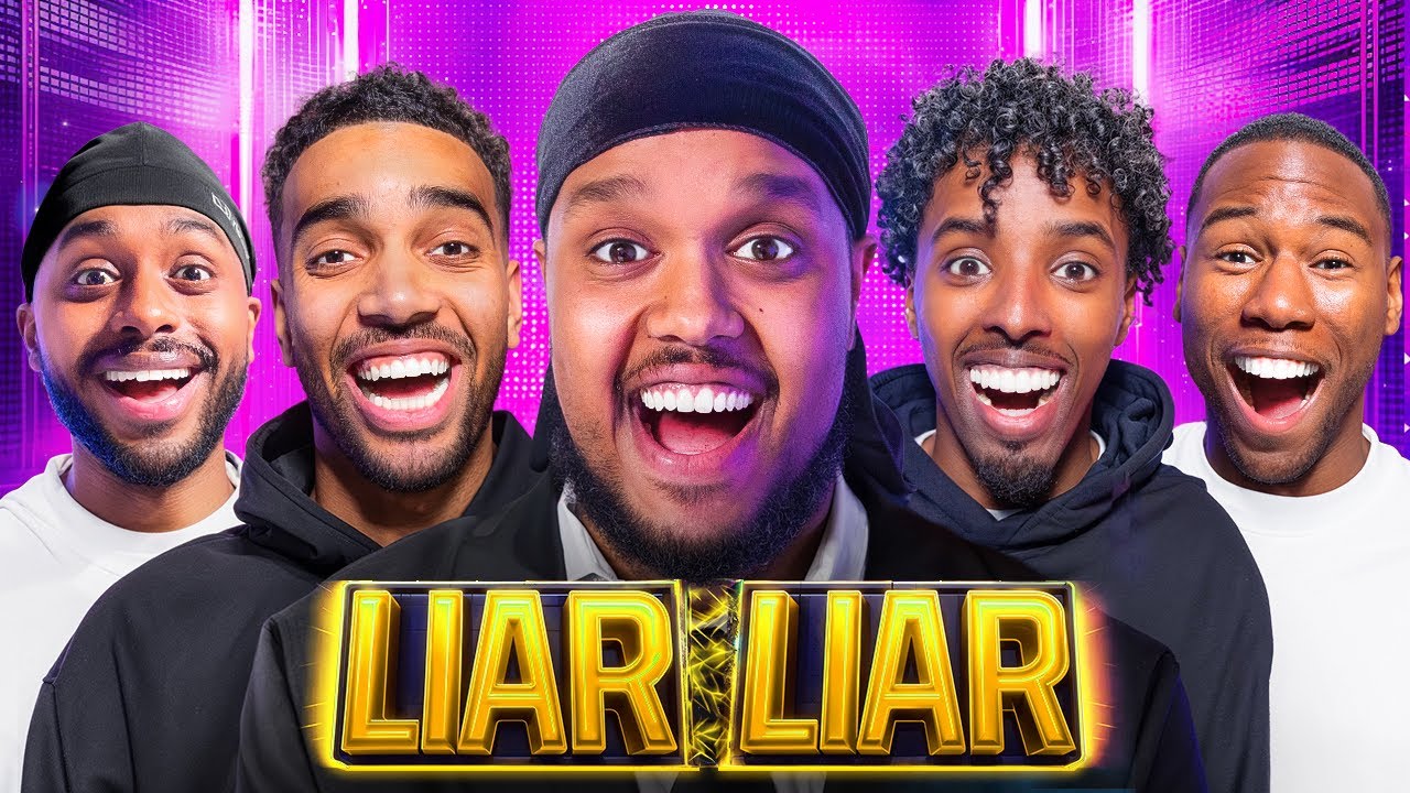 Say it with confidence — Beta Squad Liar Liar challenge