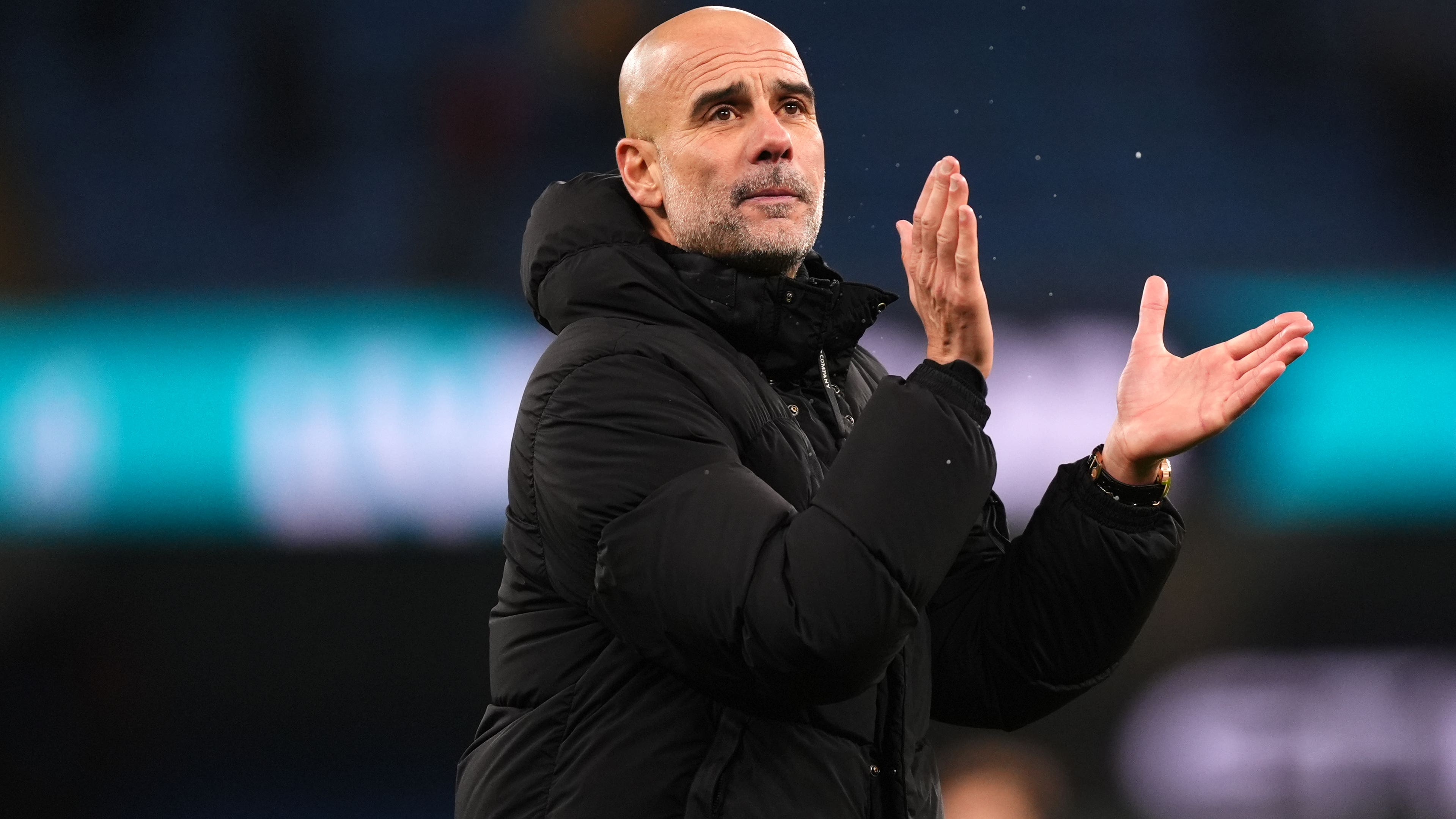 Man City boss Pep Guardiola claims Arsenal are 'best team in the world'