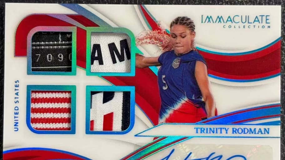 Trinity Rodman’s historic deal: A breakout moment for women’s soccer cards