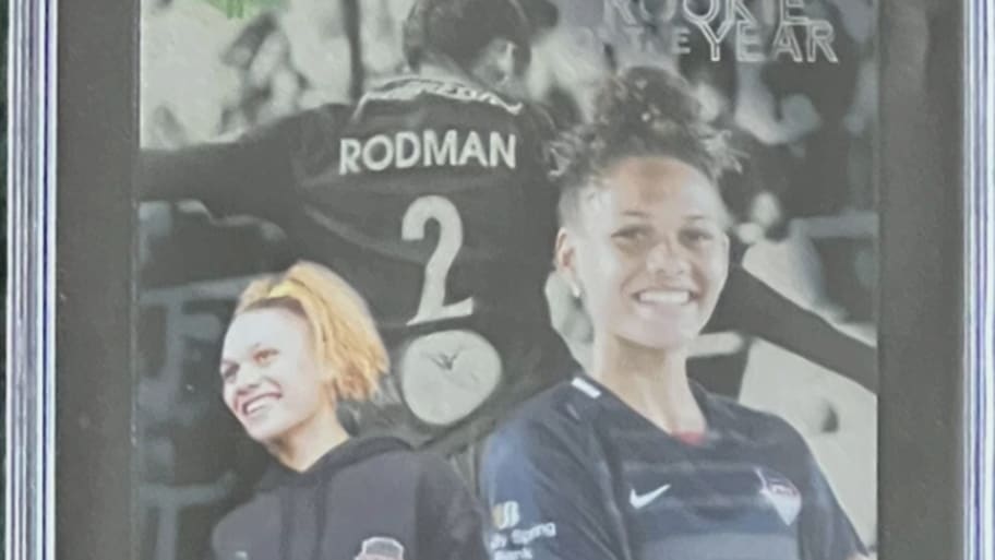 Trinity Rodman’s historic deal: A breakout moment for women’s soccer cards