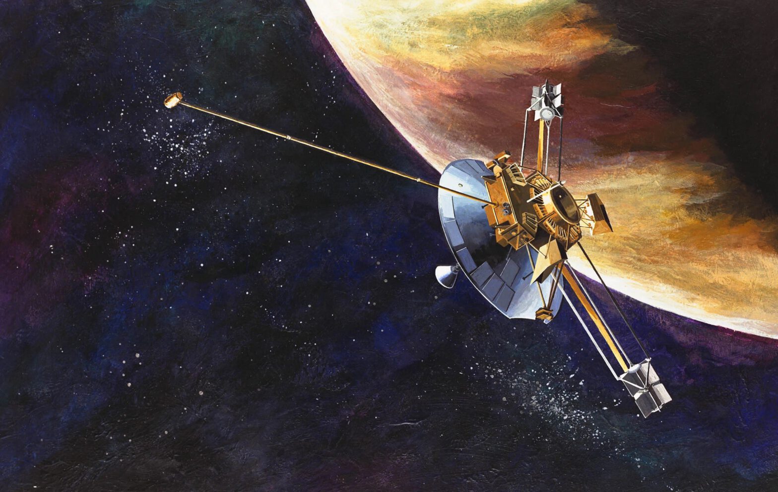 Jan. 23, 2003: Pioneer 10's last words