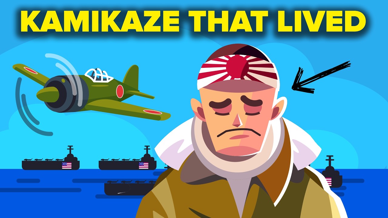 The luckiest kamikaze pilot