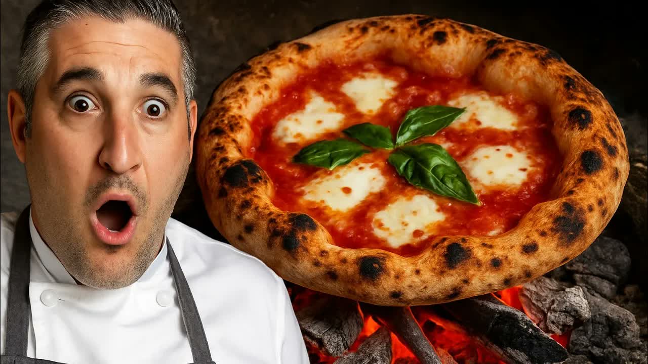 “This isn’t how it’s traditionally done” – cooking Neapolitan pizza ...