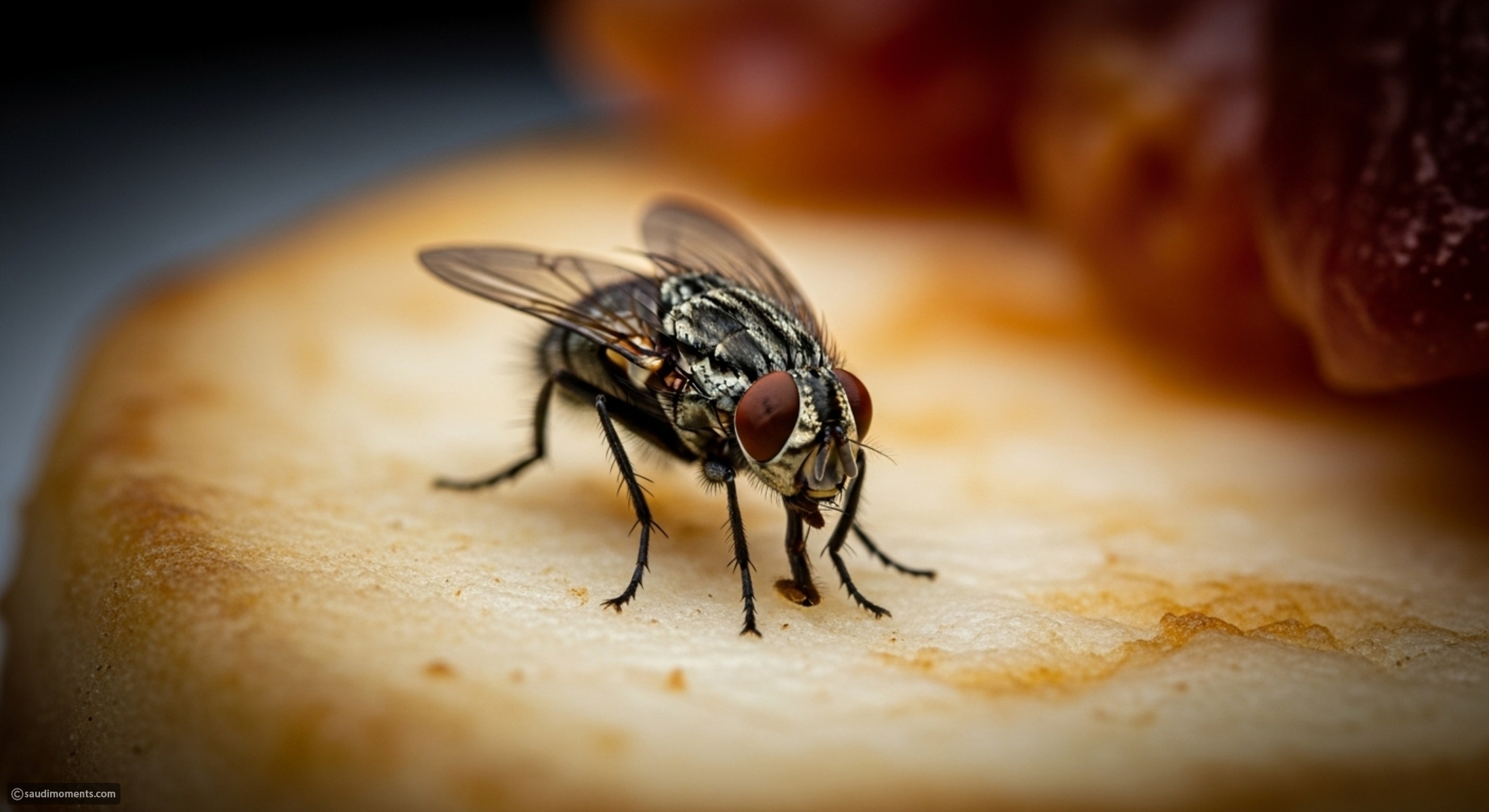 The gross reason you might not want to eat food if a fly lands on it