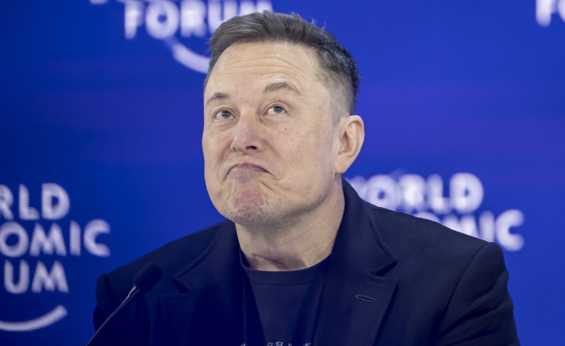 Elon Musk claims to be alien at Davos Summit