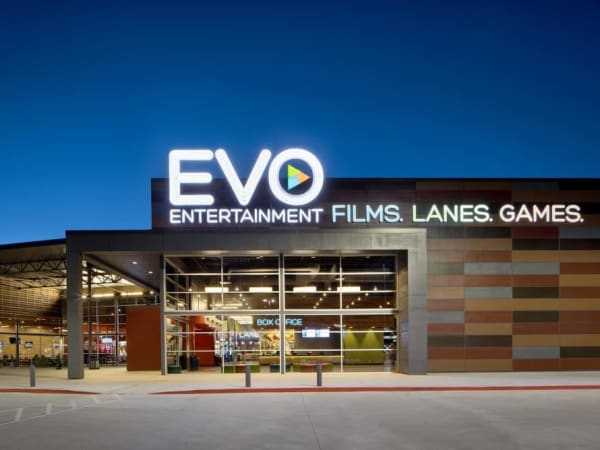 Massive EVO Entertainment venue will bring movies and bowling to Forney