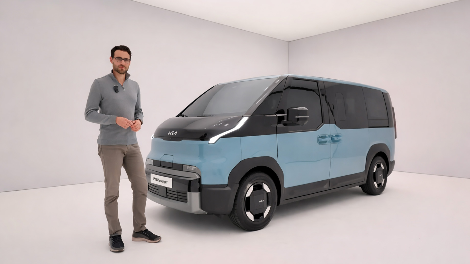 Descubre la nueva generación de furgonetas Kia