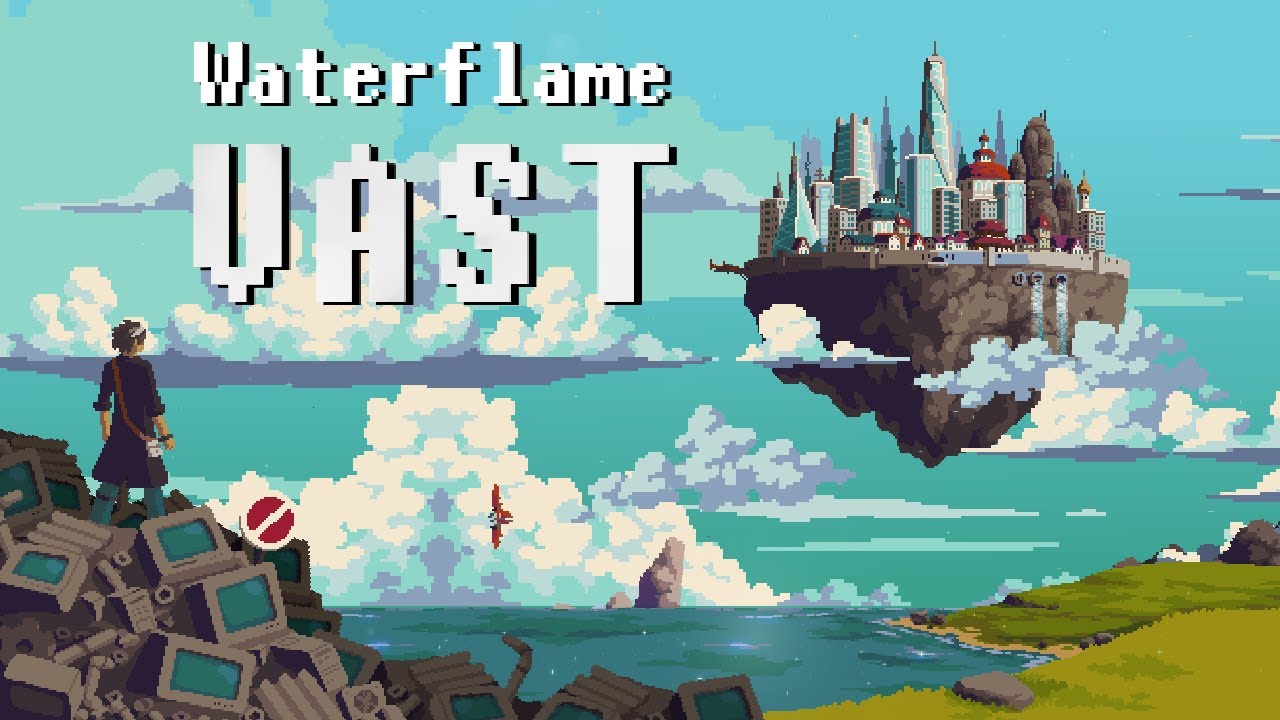 Waterflame: Vast album - out now! Breakbeat + techno + orchestral + VGM