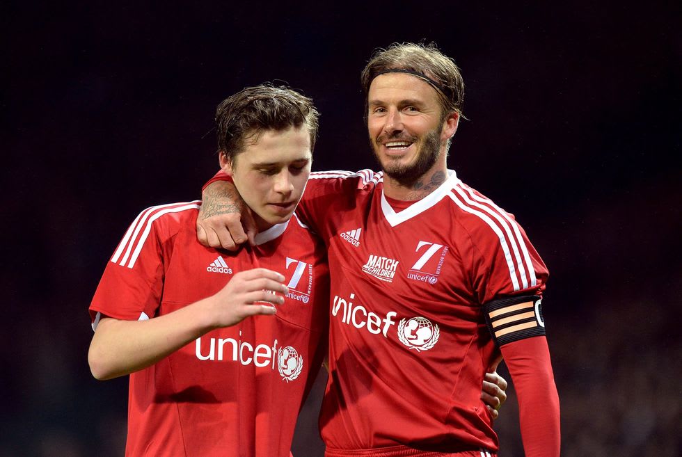 Brooklyn Beckham's former football coach makes feelings clear on ...