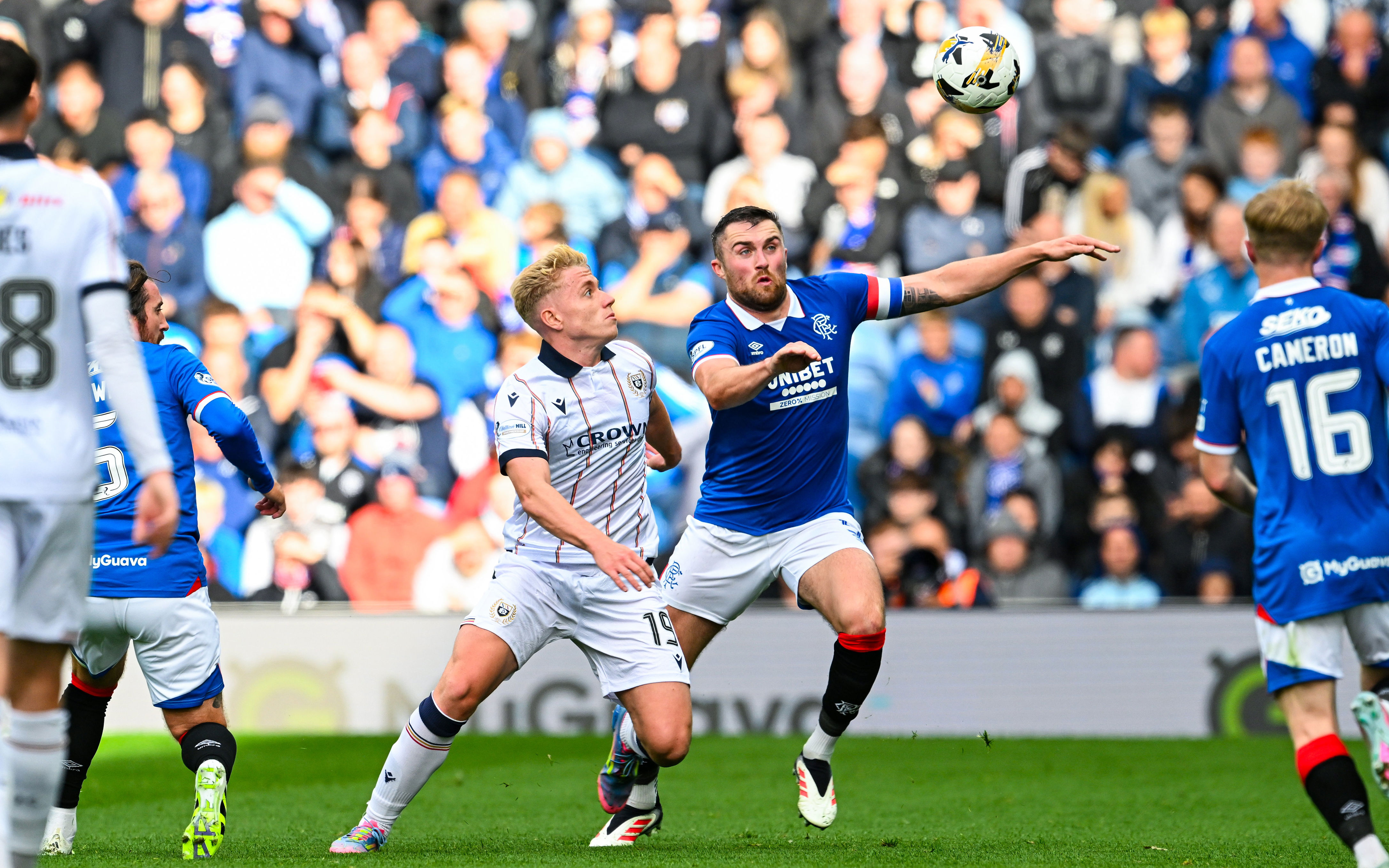 Rangers v Dundee injury news: 7 out with quintet set for Ibrox debut as ...