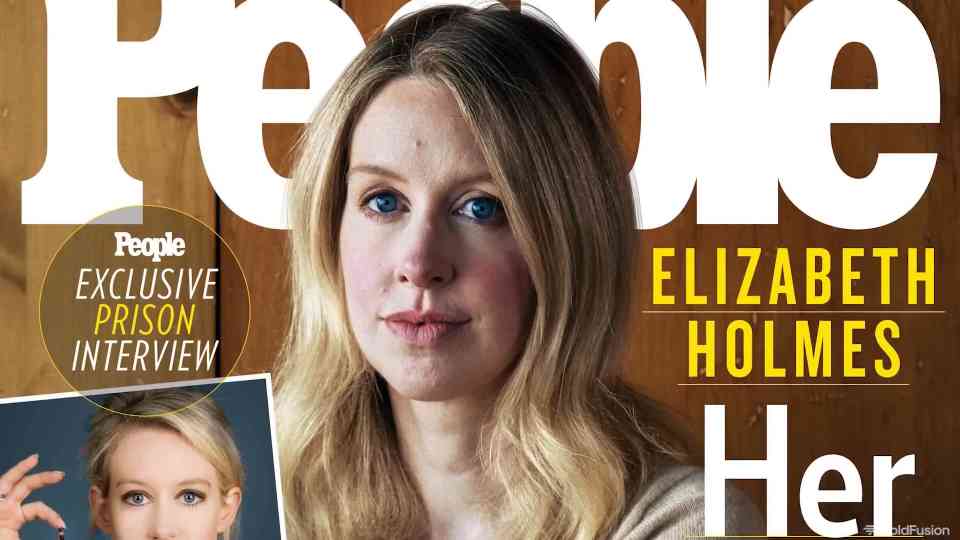 What happens when Elizabeth Holmes comes back