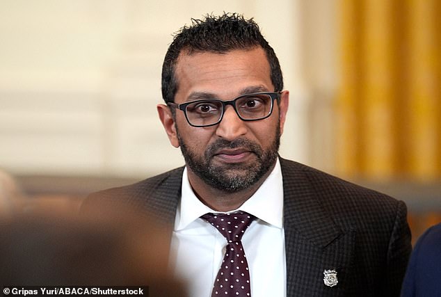 Kash Patel demanded soccer over spy meetings and obsessed over Charlie ...