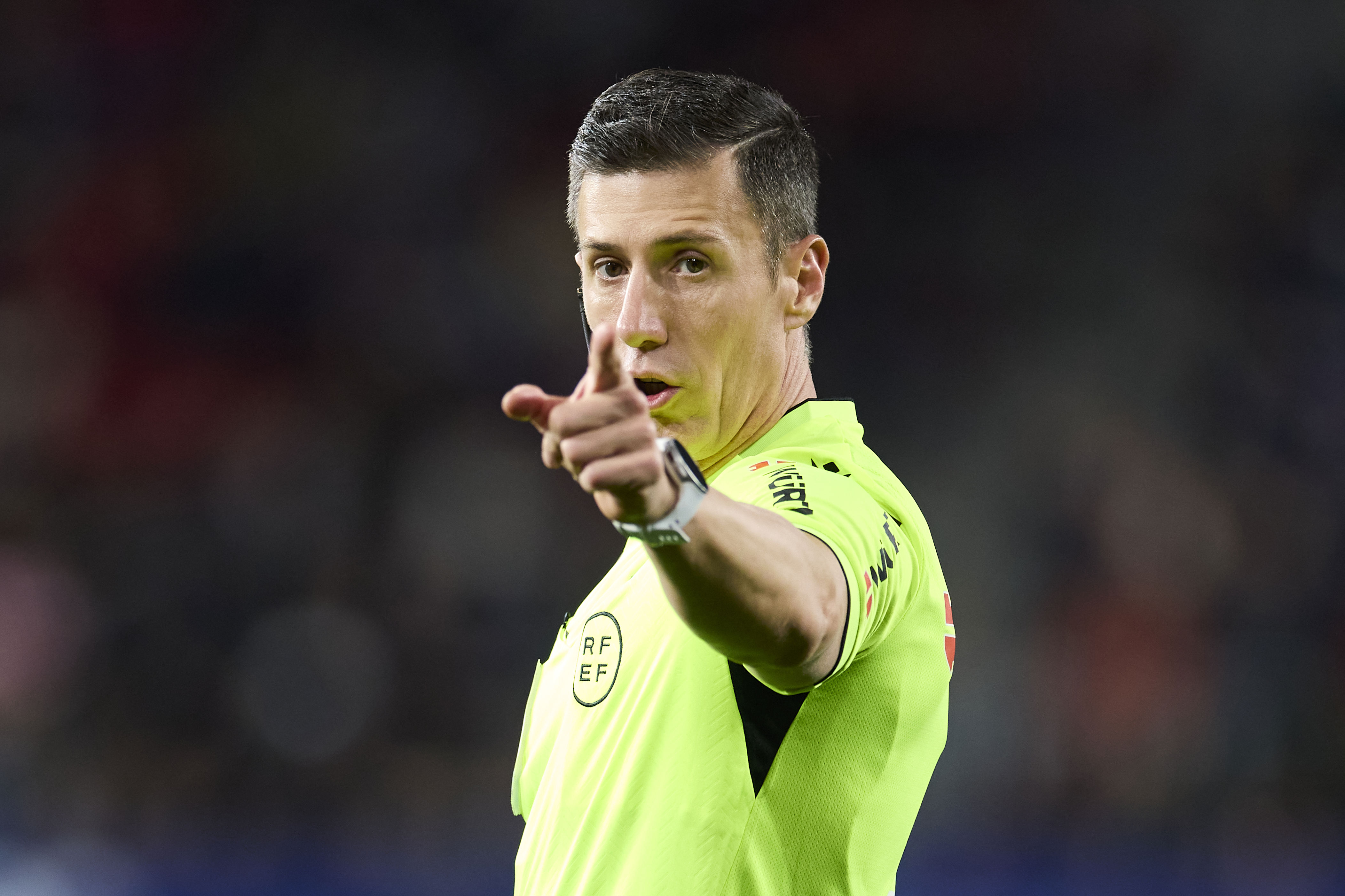 Referee named for La Liga match between Villarreal and Real Madrid