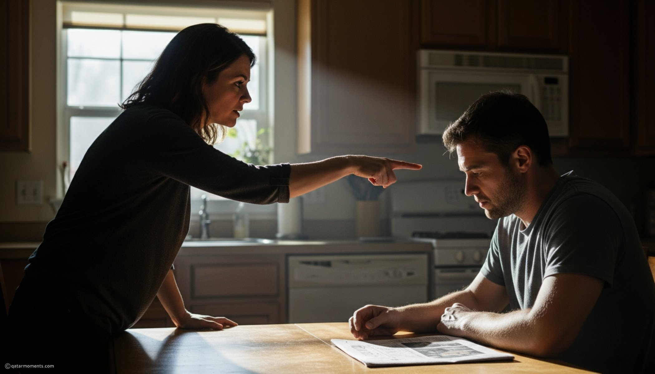 The 10 behaviors that slowly break a husband’s heart