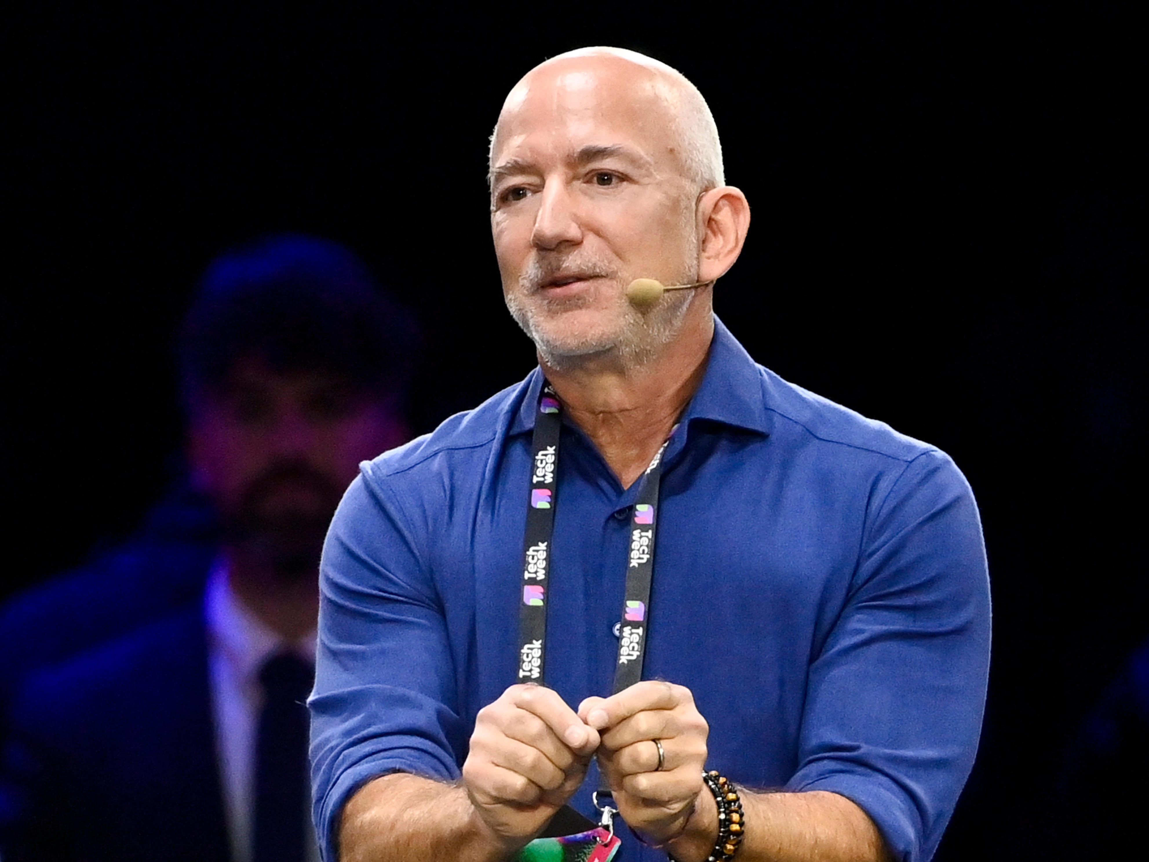 Jeff Bezos accuses Polymarket of fabricating quote about 'real world ...