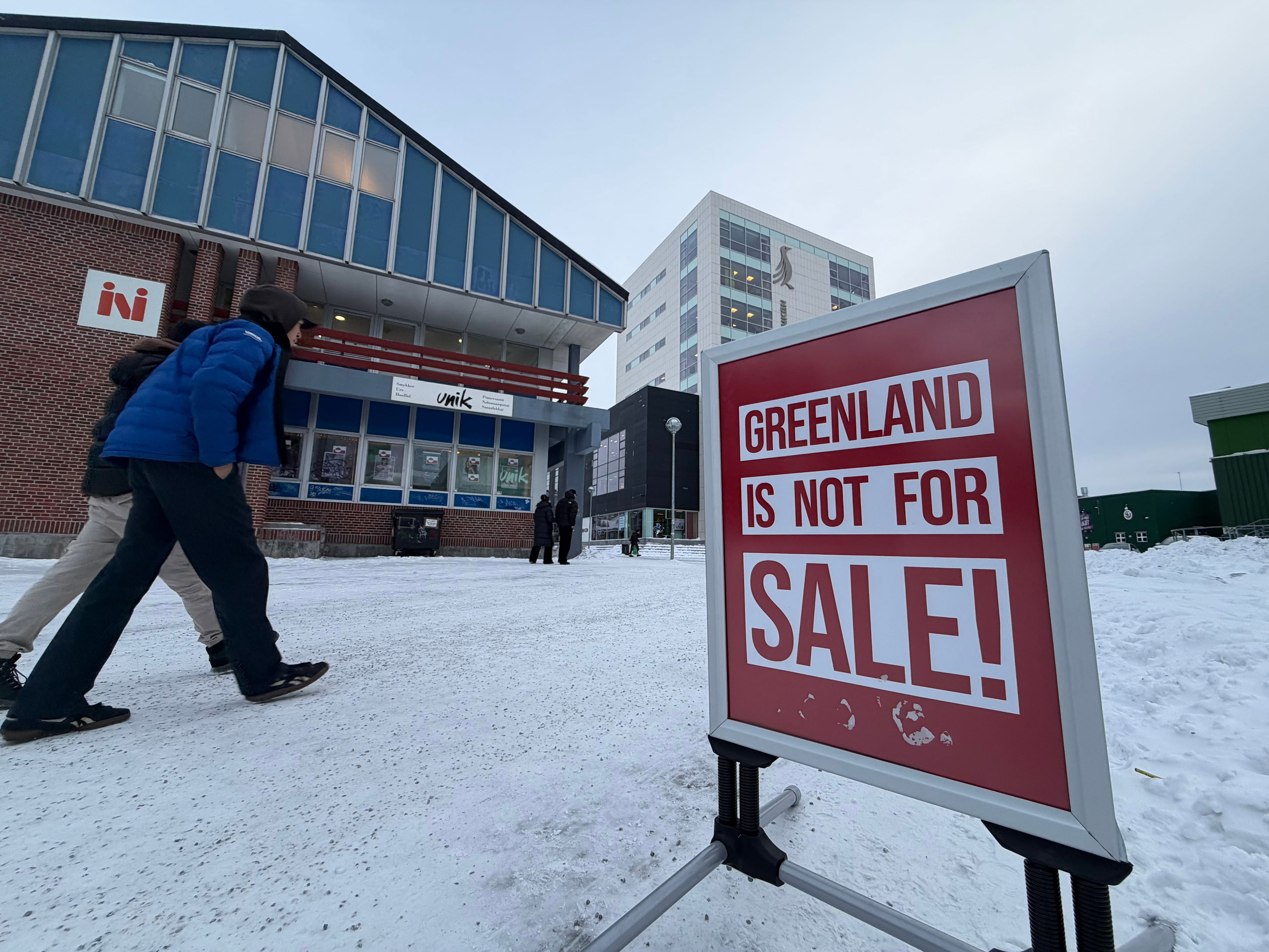 Greenland's modern life contradicts Trump's 'ice' label