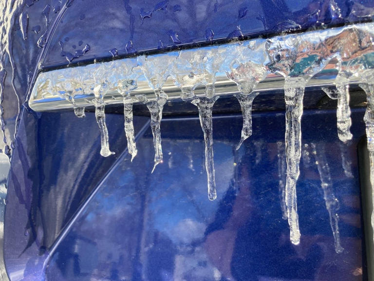 Ice storm targets GA: Latest forecast, cancellations, how to prepare