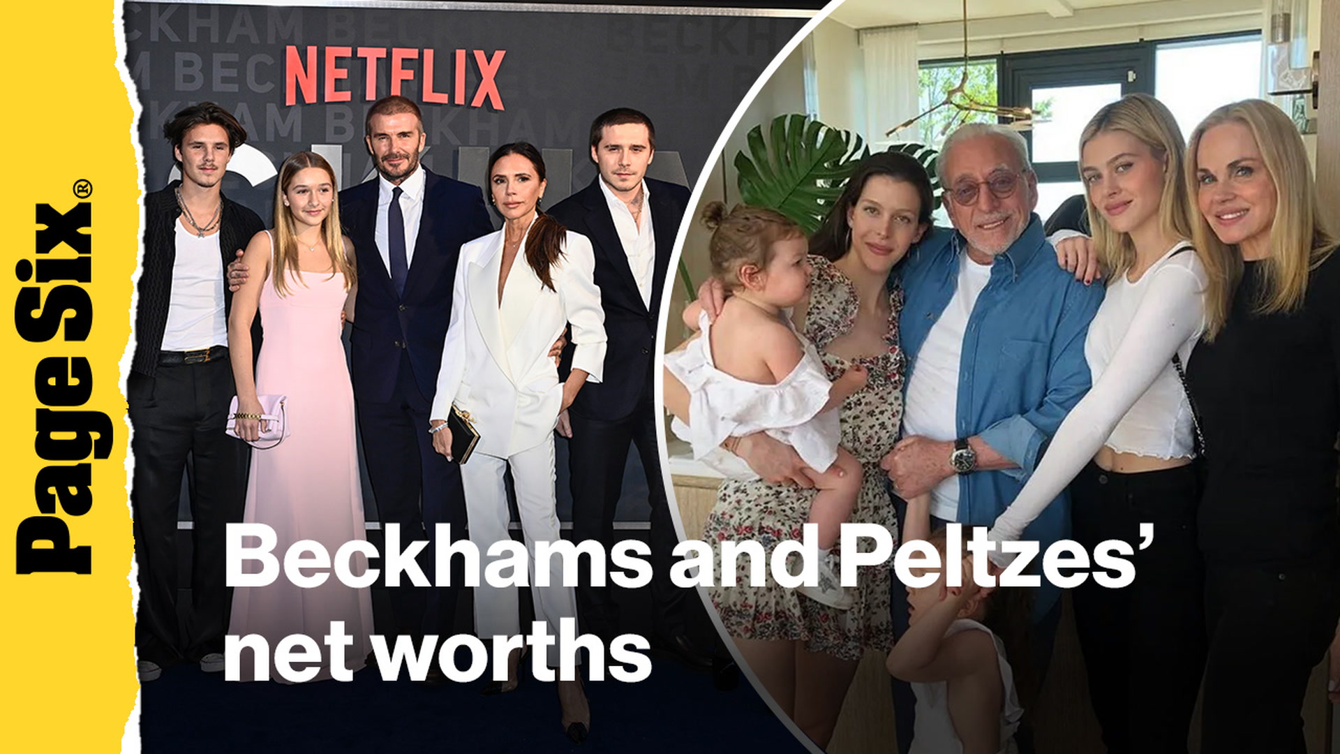 The Beckhams and Peltzes' net worths: How the feuding families' wealth ...