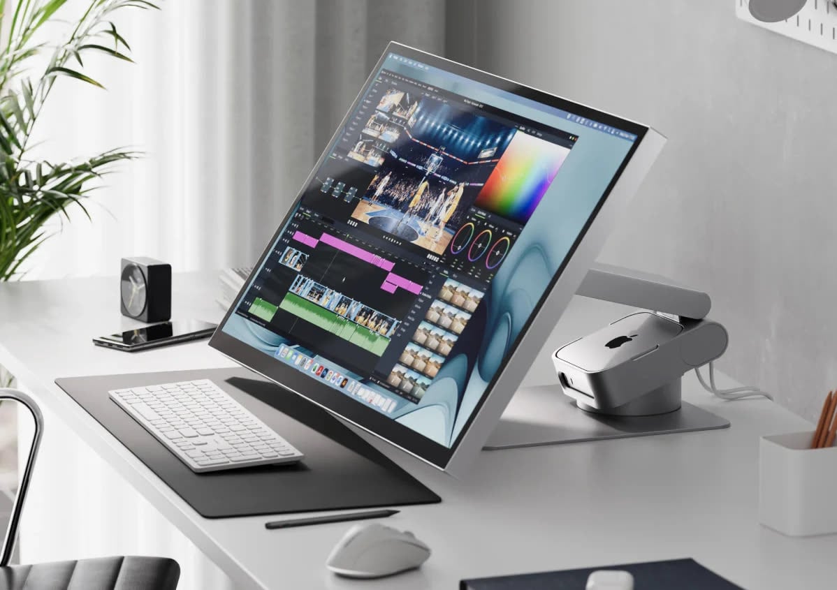 Alogic lance un moniteur 4K 32 avec une cachette pour Mac mini M4