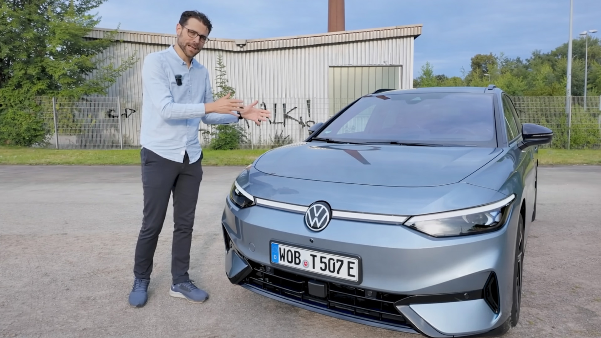 Comparativa del Volkswagen ID7 Tourer y el Passat clásico