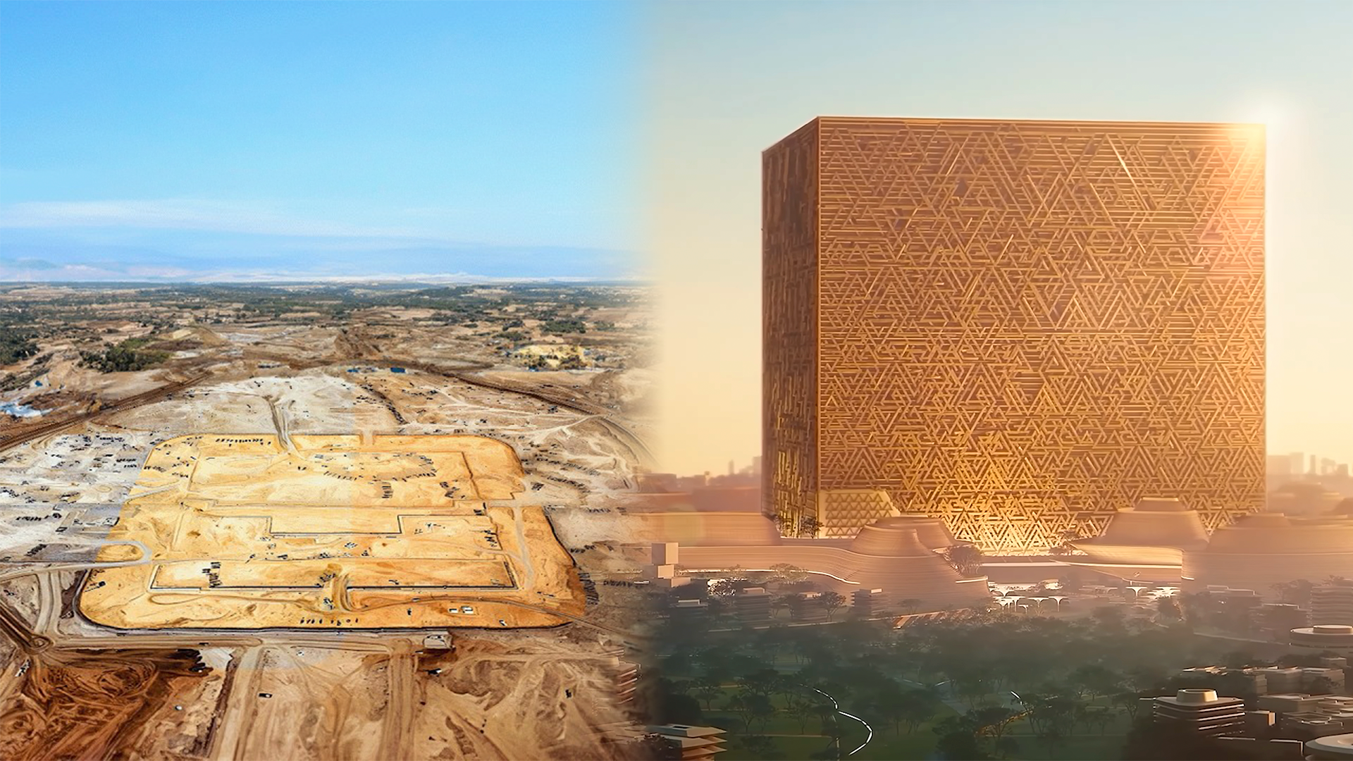 The biggest megaprojects under construction