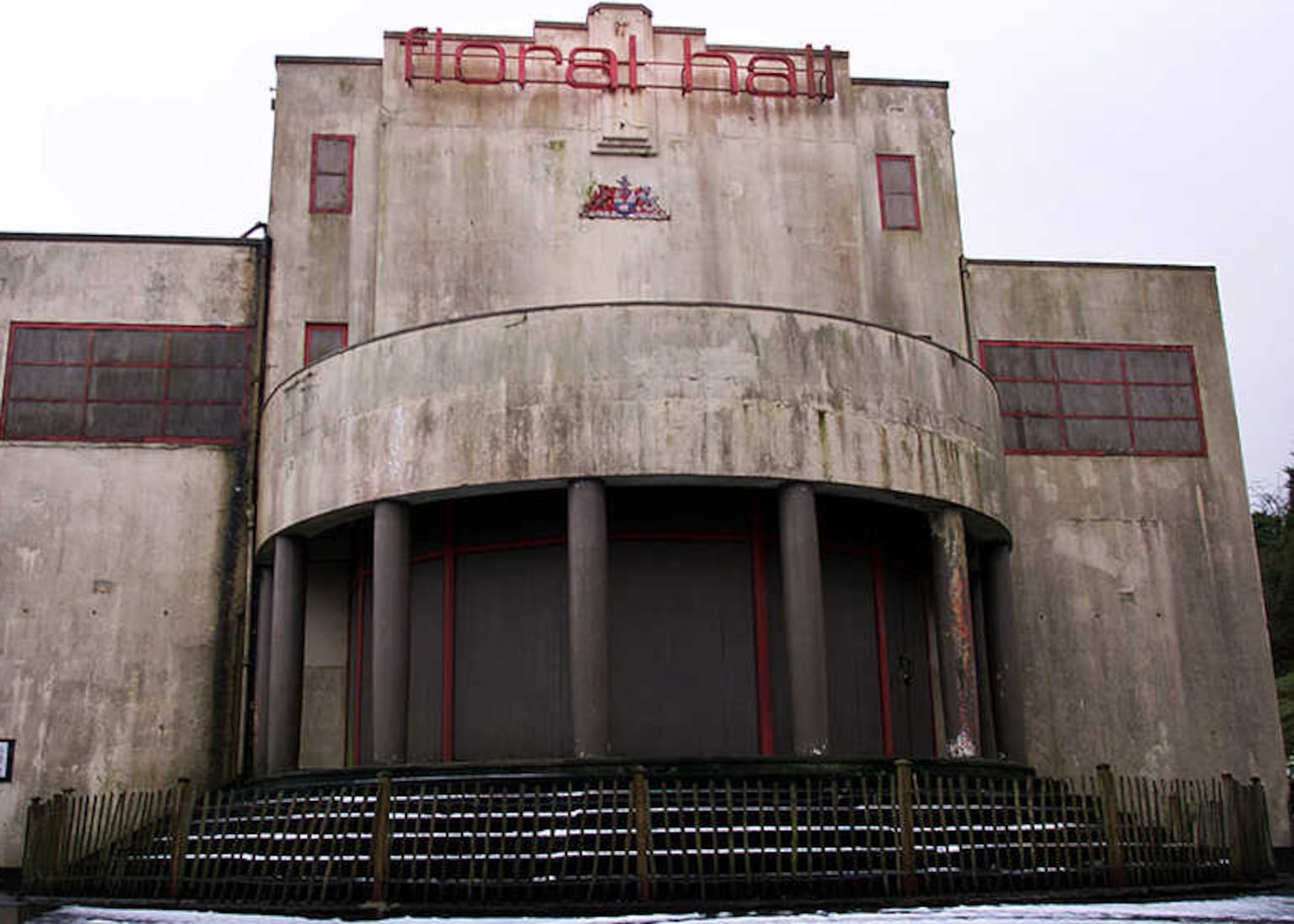 Belfast’s historic Floral Hall takes next step towards restoration as ...