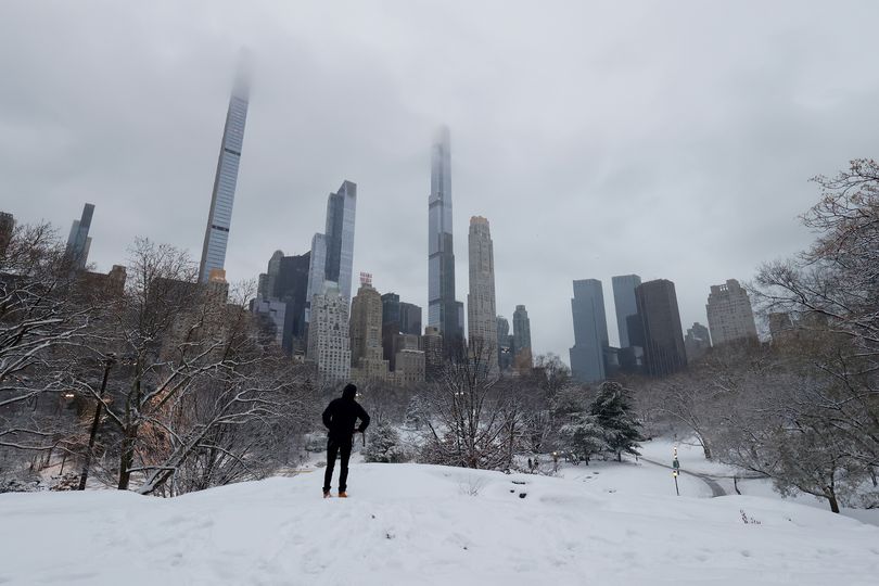 New York state of emergency declared ahead of monster snow storm