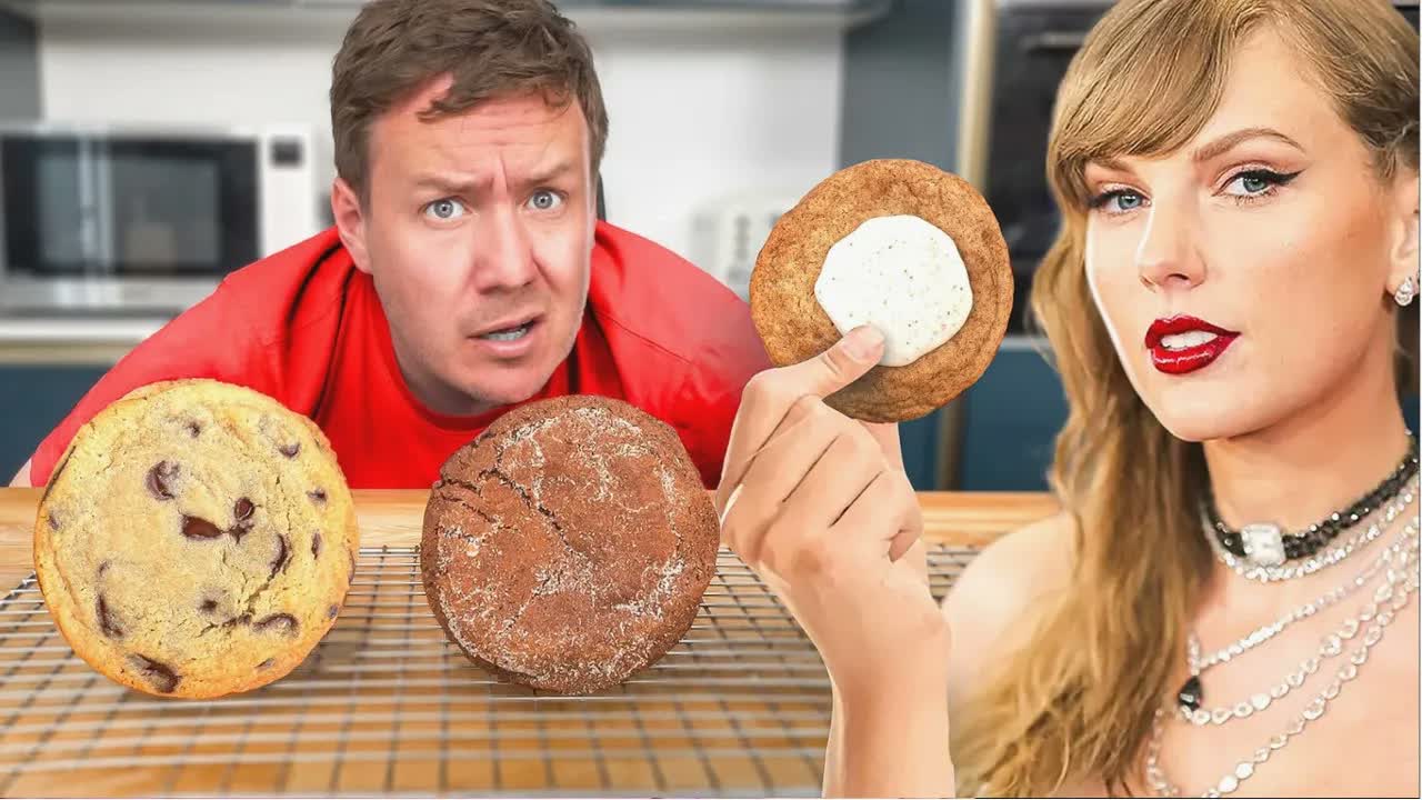 I tested celebrity cookie recipes