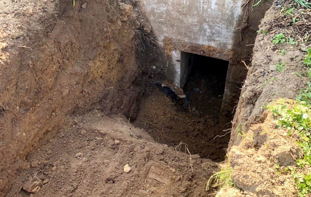 Couple discover WWII Nazi bunker underneath their home