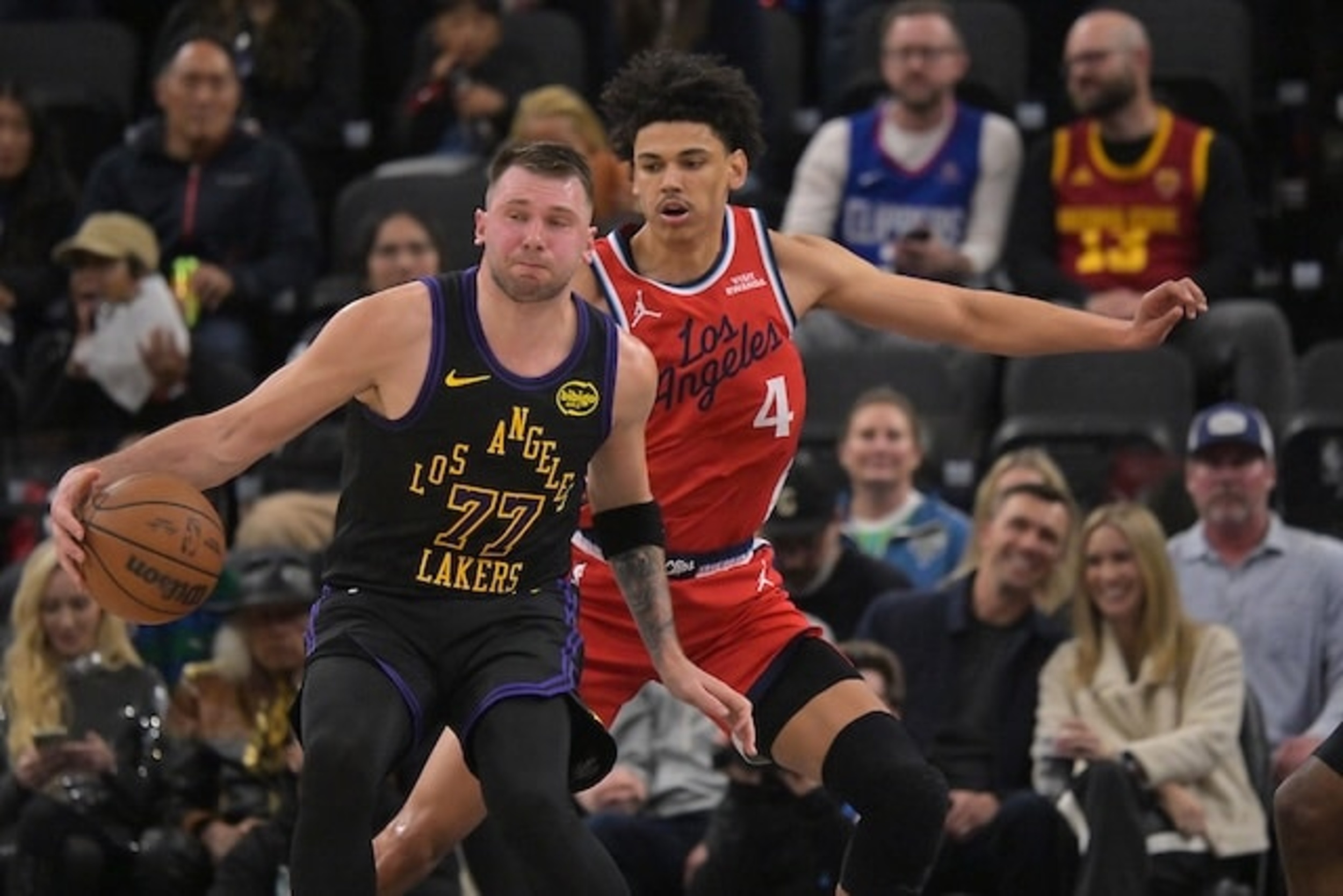 Luka Doncic reaches 4,000 career assists in loss to Clippers