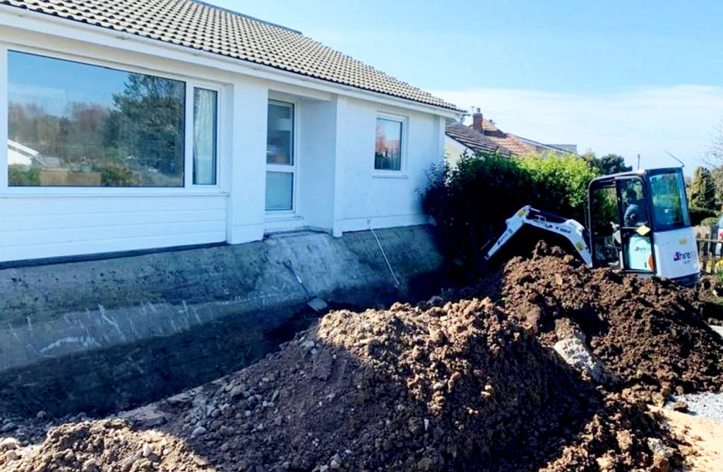 Couple discover WWII Nazi bunker underneath their home