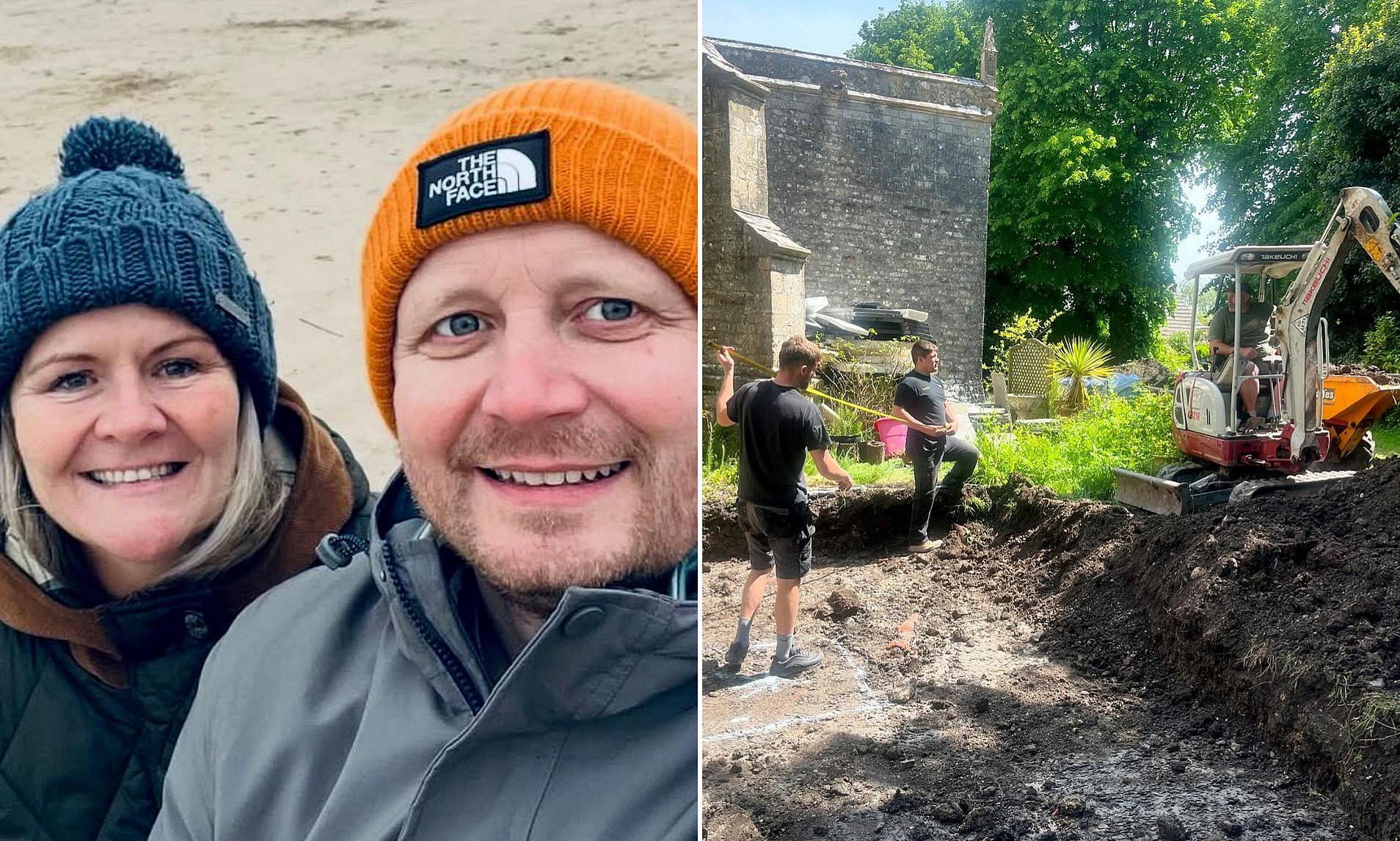 Couple snap up dream home for £405k - but are not prepared for what's ...