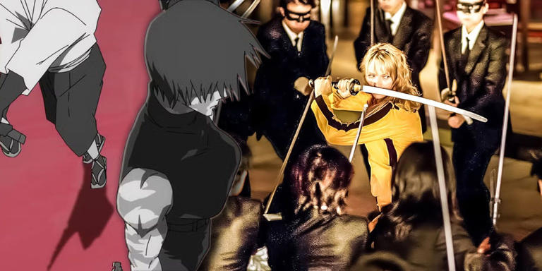 JJK season 3 pays respect to Kill Bill with the bloodiest anime episode ...