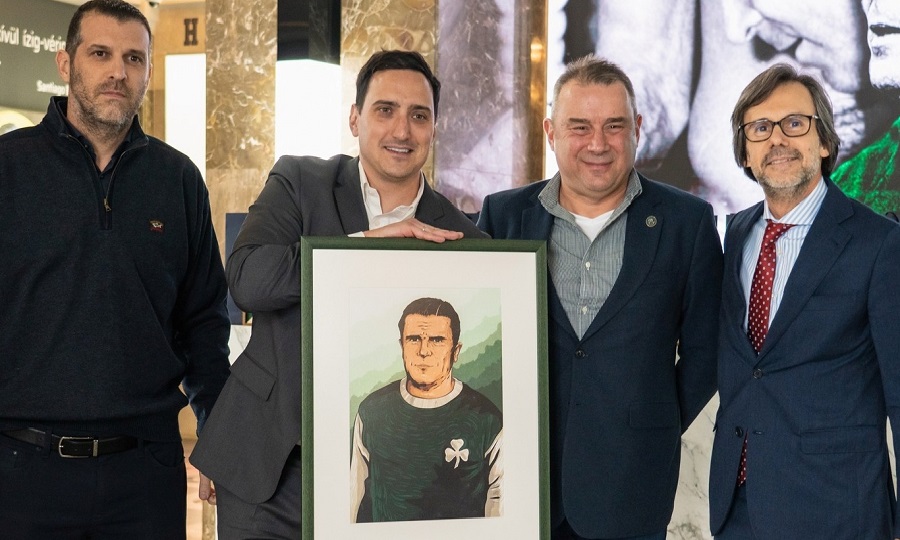 Επίσκεψη της ΠΑΕ Παναθηναϊκός στο Puskas Arena - Ζωντάνεψαν οι «χρυσές ...