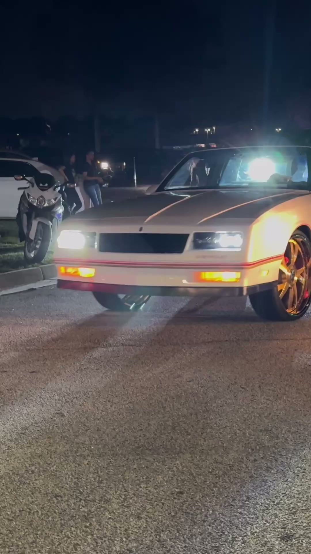 Aerocoupe Chevy MC SS on 24’s Forgiatos
