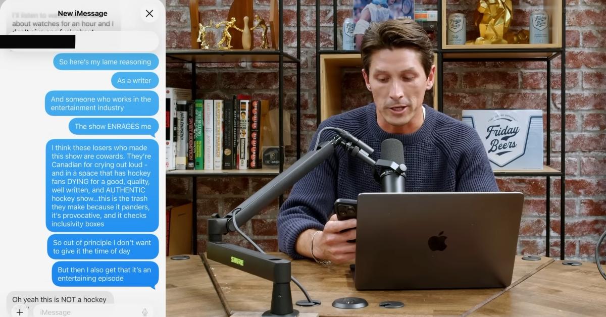 Leaked 'Empty Netters' texts show Dan Powers's initial reactions to ...