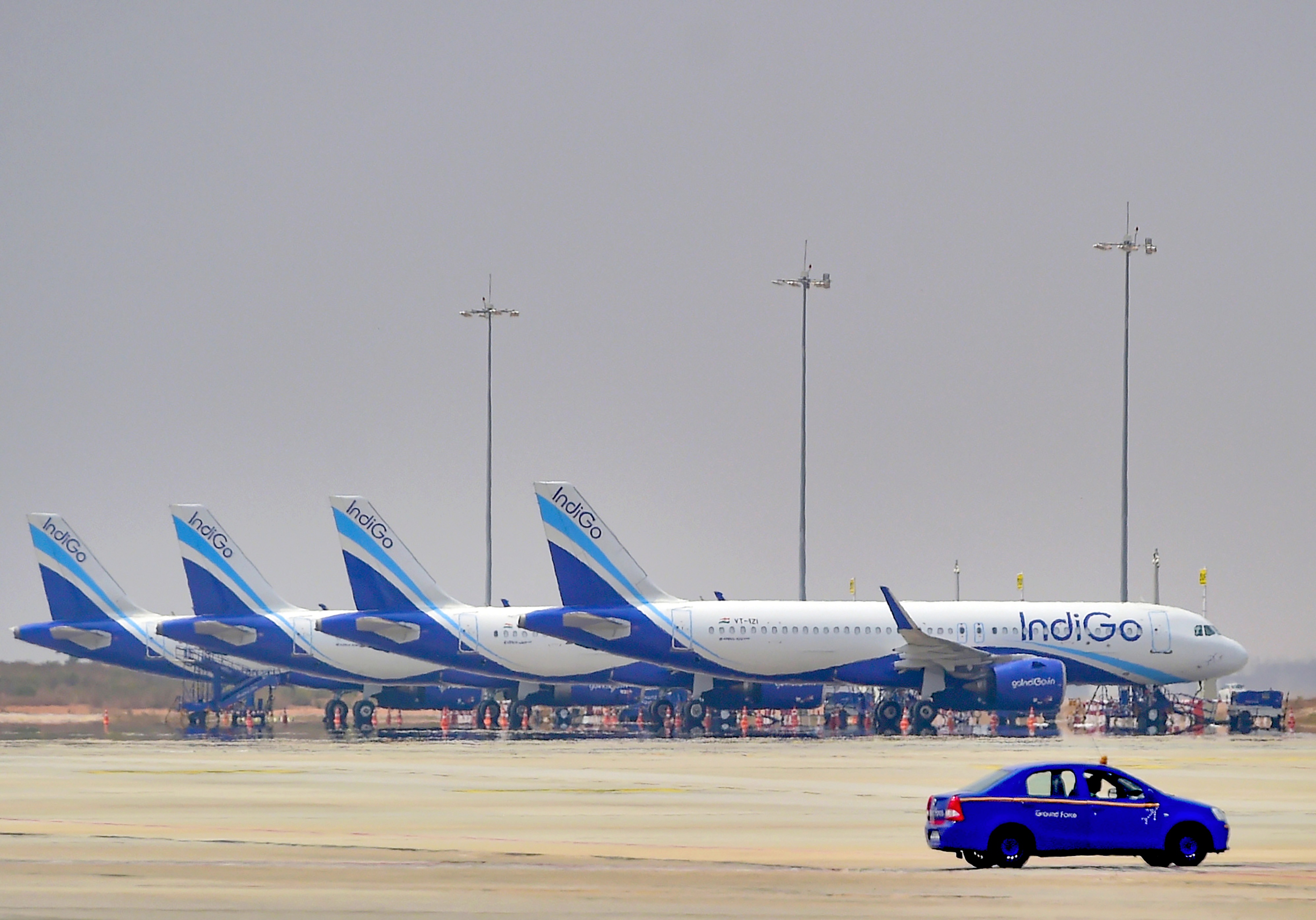 IndiGo vacated 717 slots at domestic airports after DGCA curtailed ...