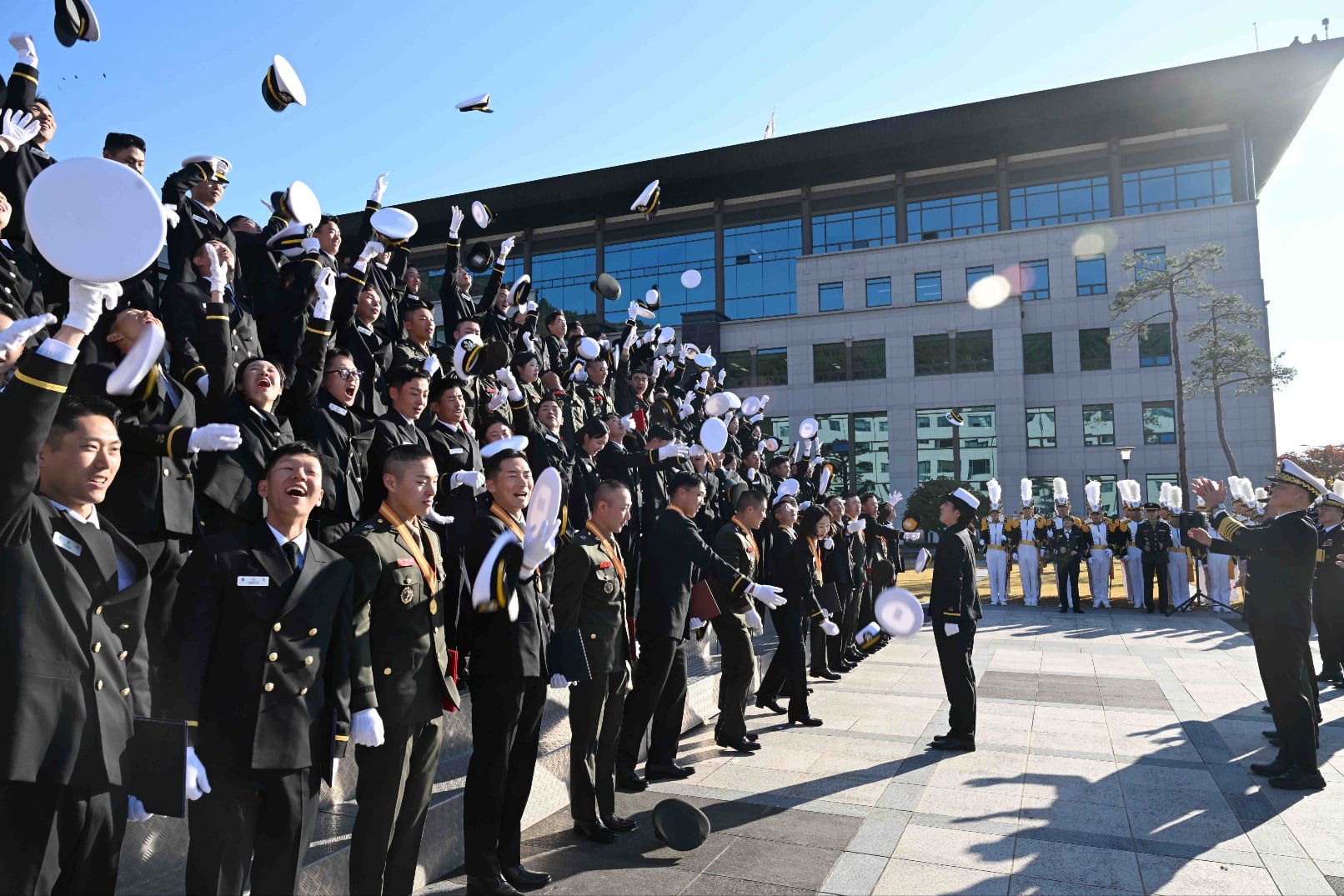 Army, Navy, Air Force academies' joint ceremony signals integration