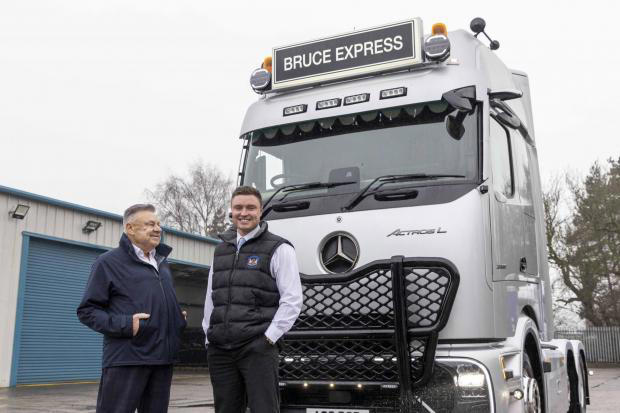 Family business celebrates 50 years with customised truck to honour founder