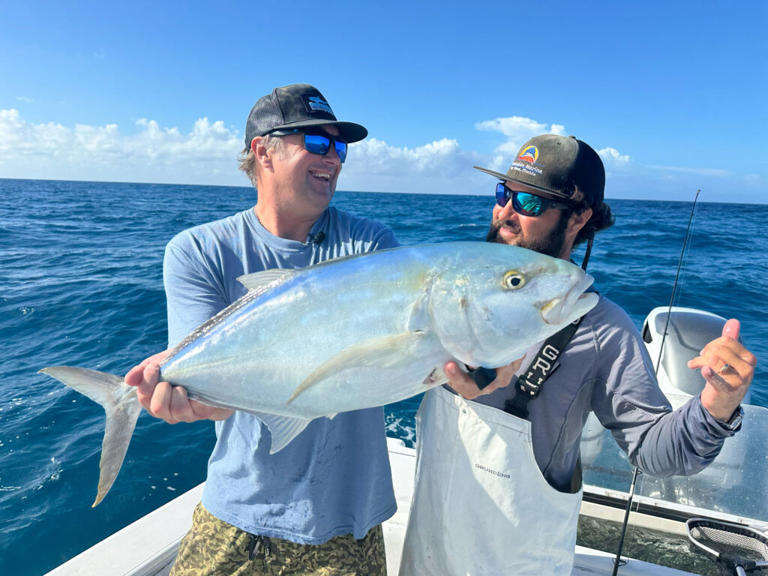 Key West grab bag: Fish the winter pilchard bite