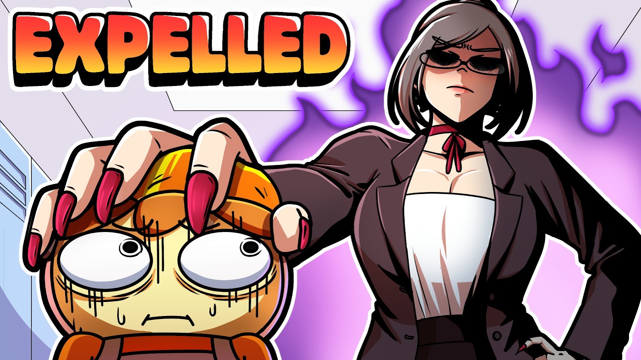 Getting expelled changed my life forever