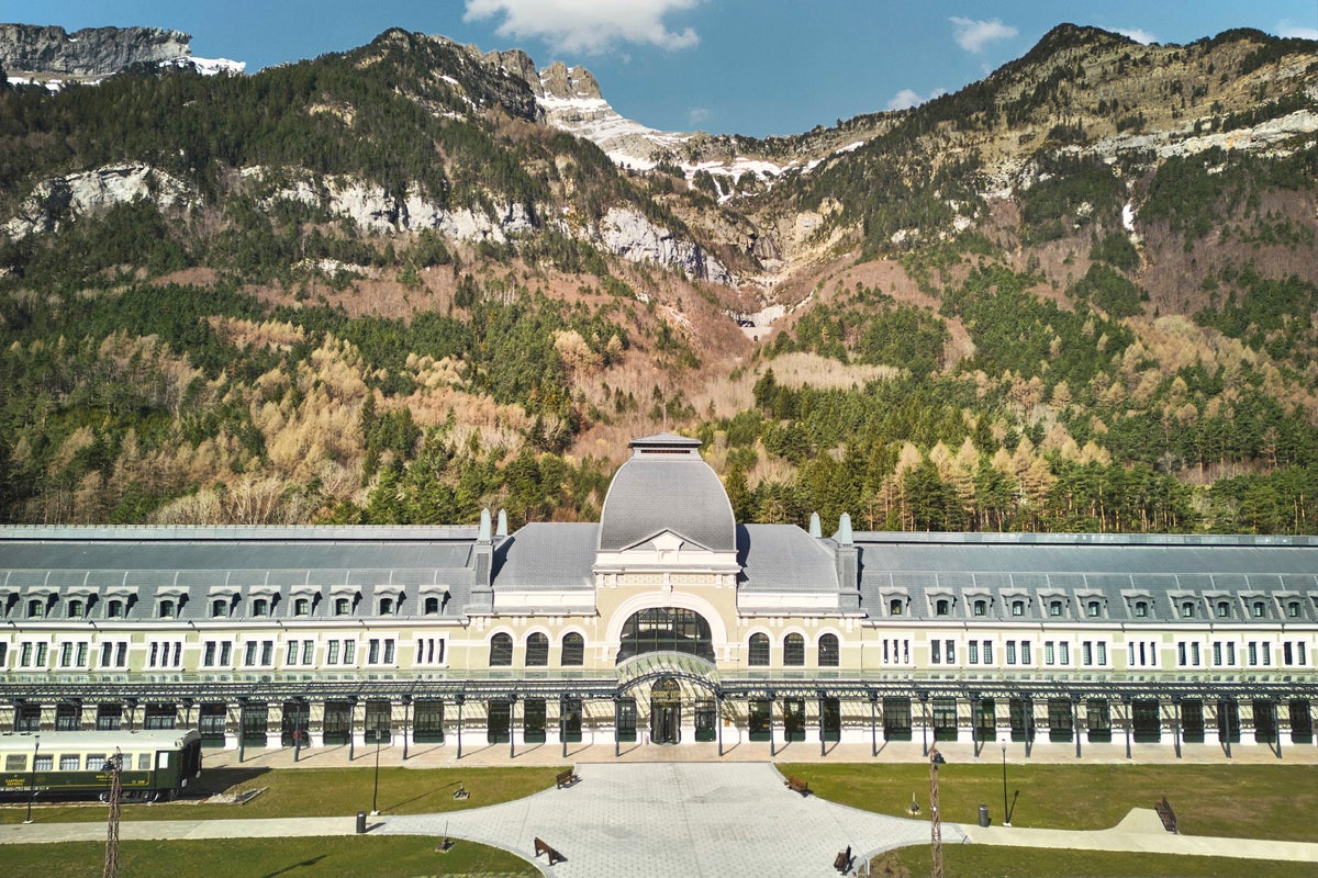 What is a ‘salvaged stay’? The upcycled hotels to book in 2026