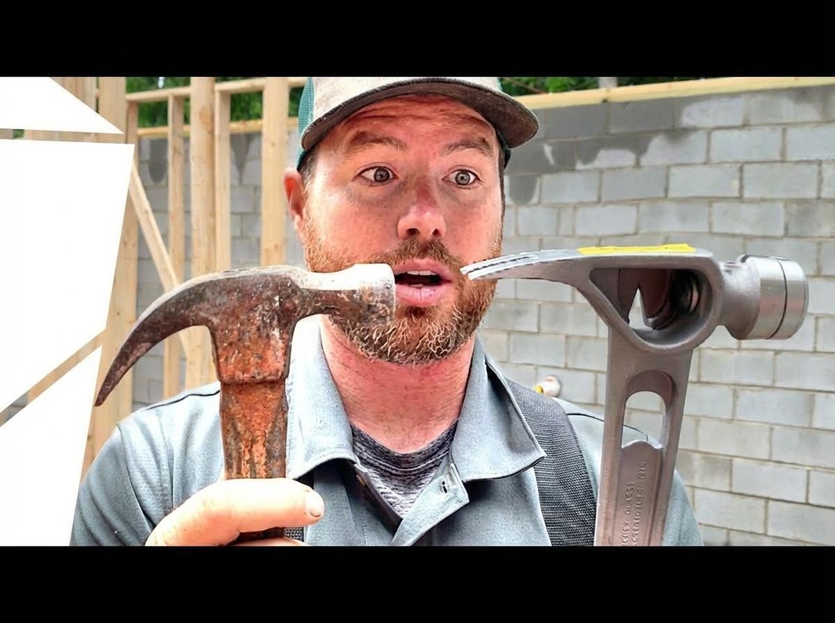 Taking a first look at a long-awaited hammer