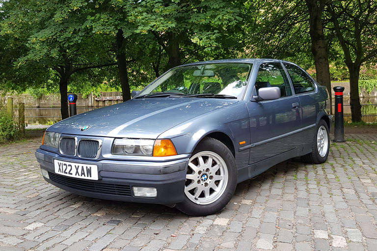 A brief history of the BMW 3 Series Compact