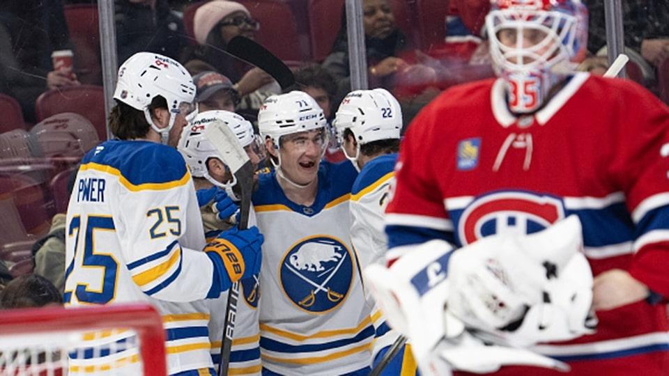 Habs fall behind early and comeback falls short against Sabres
