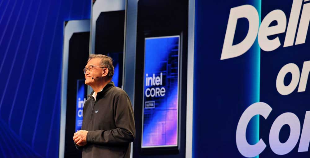 Intel stock falls after investor expectations get ahead of reality