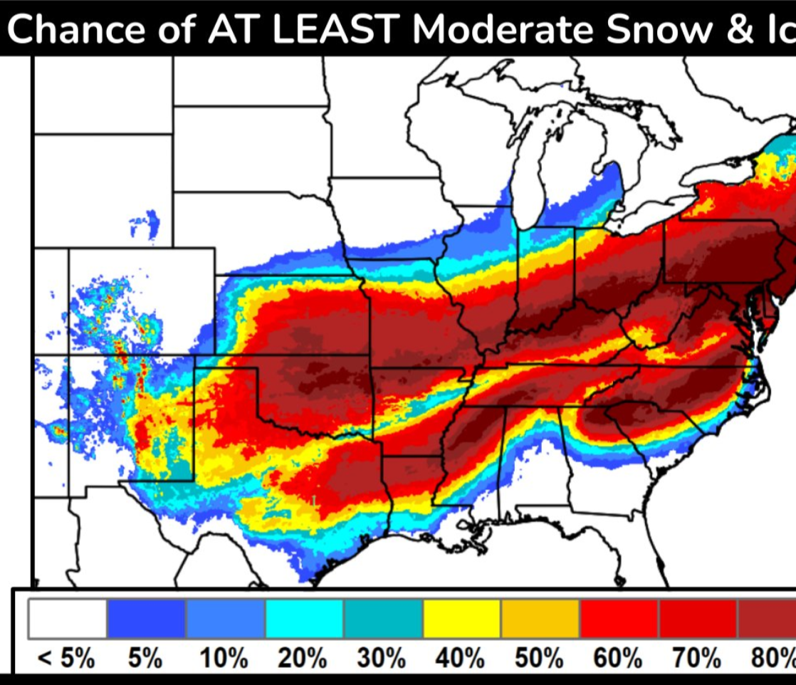 Much of Texas is under winter storm warning: Live updates